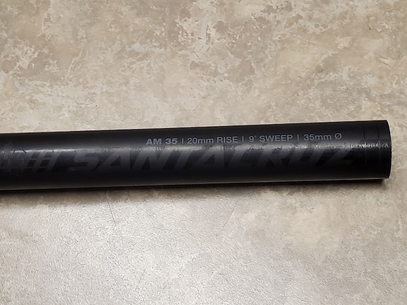Santa Cruz AM 35 Handlebar - 35mm clamp, 20mm rise For Sale