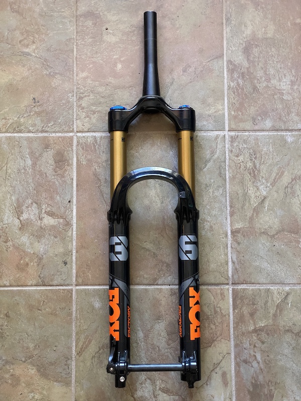 2021 Fox Factory 36 160mm 27.5” 37mm Offset Fork Grip2 For Sale