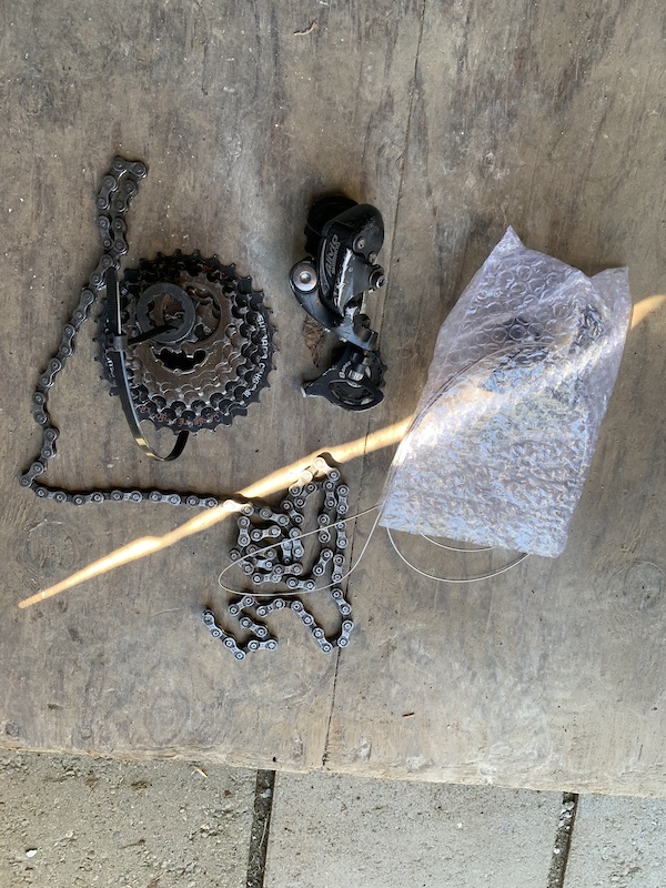 8 speed group For Sale