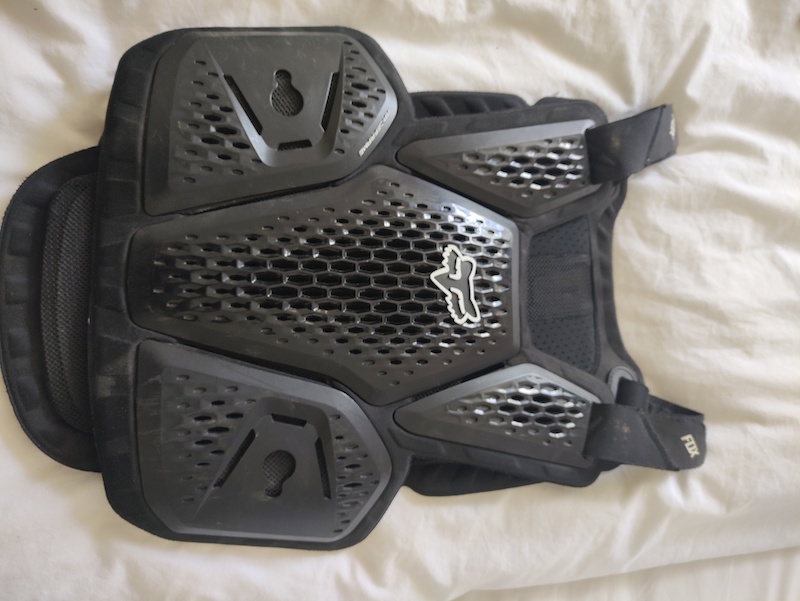 2020 Fox Youth RaceFrame back/chest protector For Sale