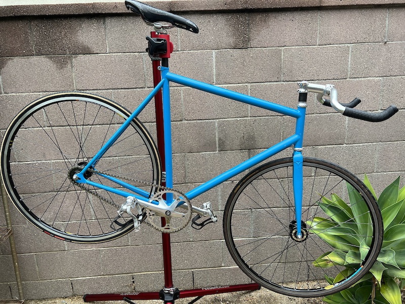 2016 Euro- Asia Imports Bareknuckle Steel Track Bike, 56cm For Sale