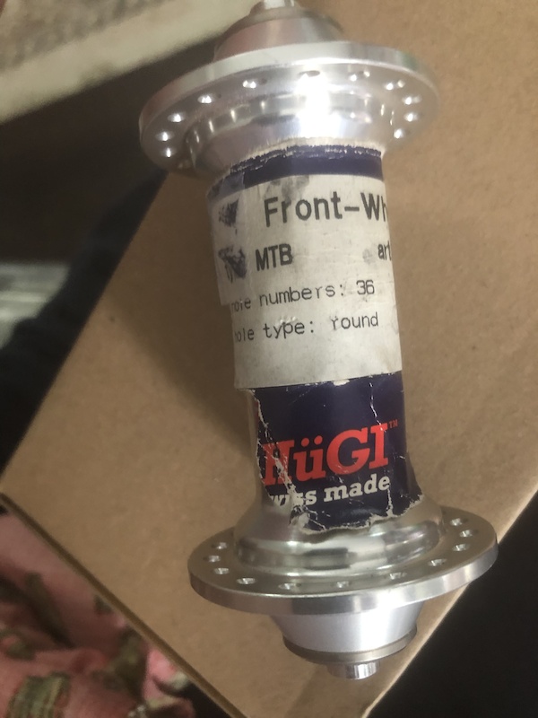 DT Hugi Front Hub For Sale