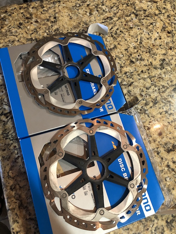 2021 Shimano XT ice tech rotors 203mm For Sale