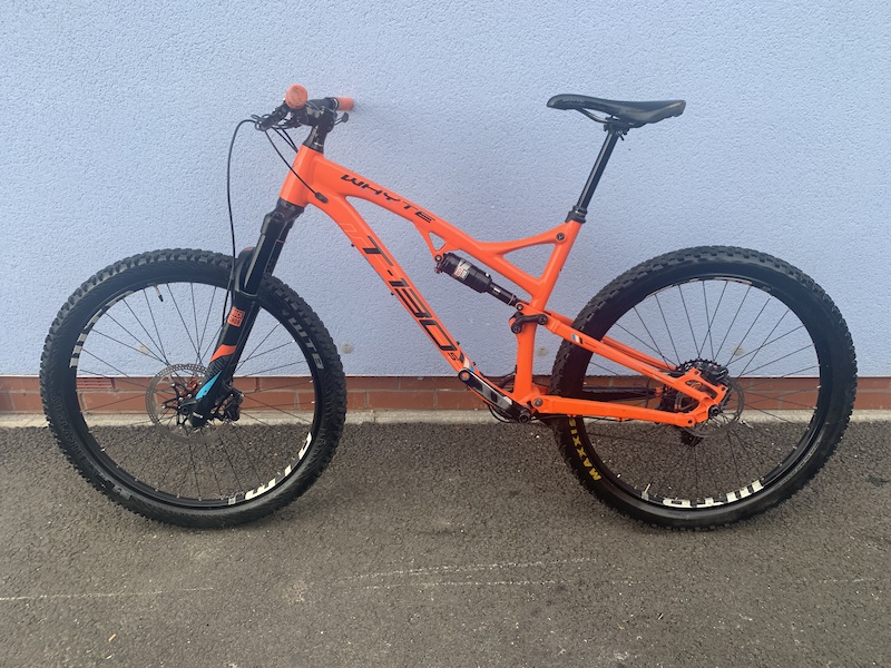 2017 Whyte t130s full suspension mountain bike For Sale