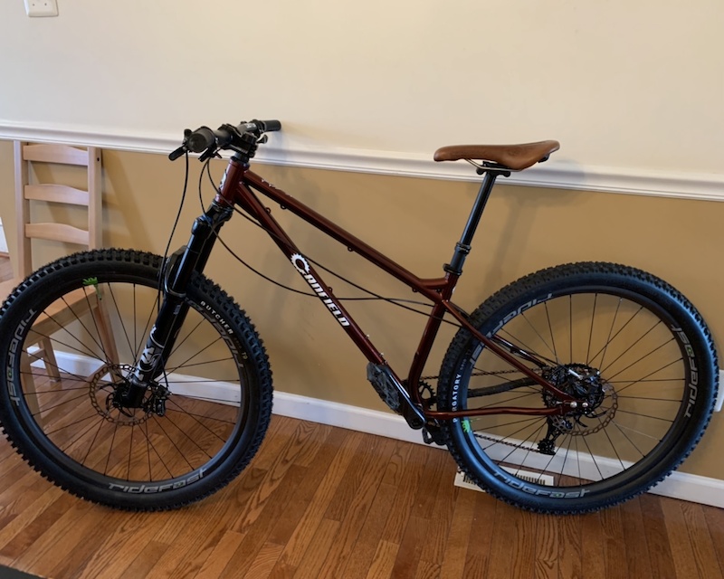 2021 Canfield Nimble 9 (M) - Cherry Cola For Sale