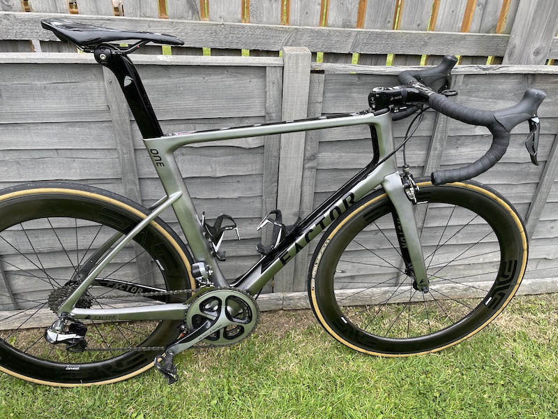 2020 Factor One Aero Road fram 58cmDure-ace Di2 For Sale