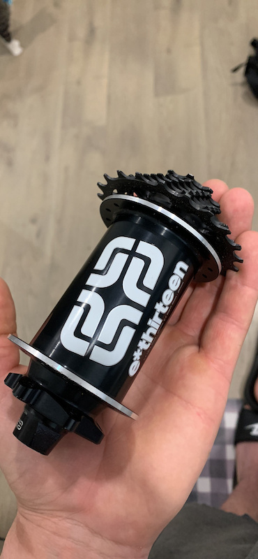 E13 dh hub / casset For Sale