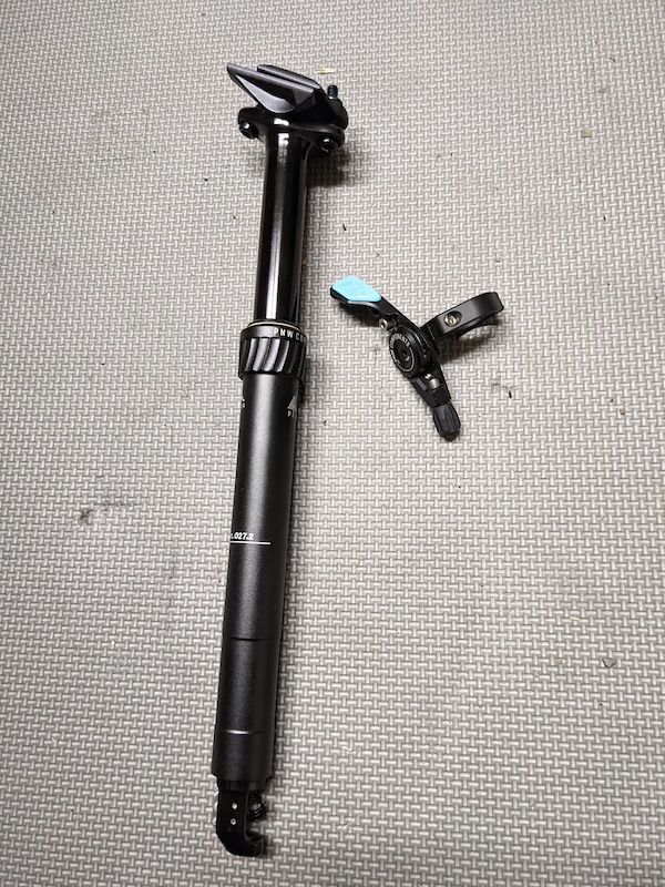 PNW Rainer dropper post with Loam lever 90mm For Sale