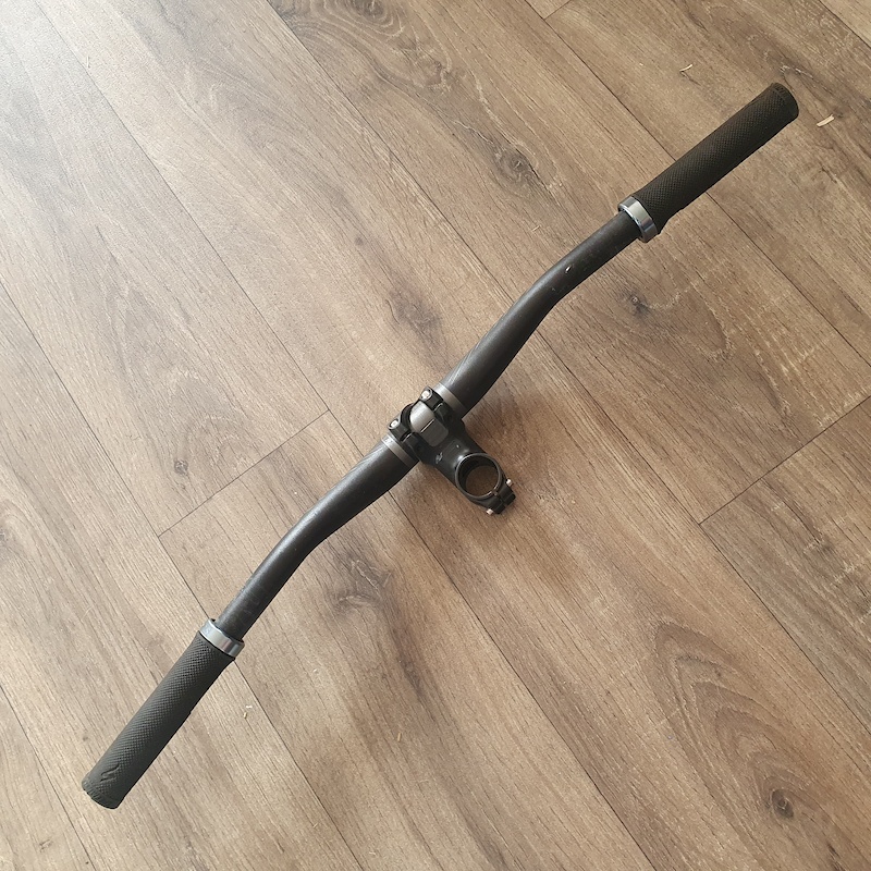 Specialized Handle bars , stem and grips For Sale