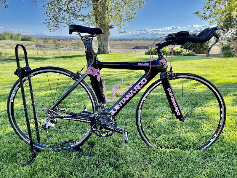 2011 Quintana Roo Dulce Womens Triathlon Bike For Sale