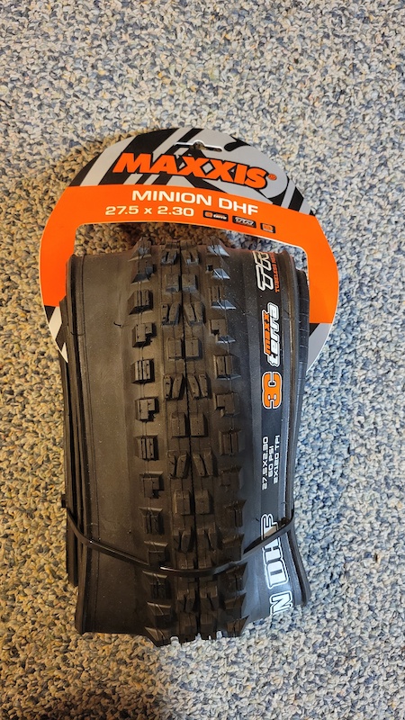 2022 Maxxis Minion DHF 27.5x2.3 3C/TR/DD NEW For Sale