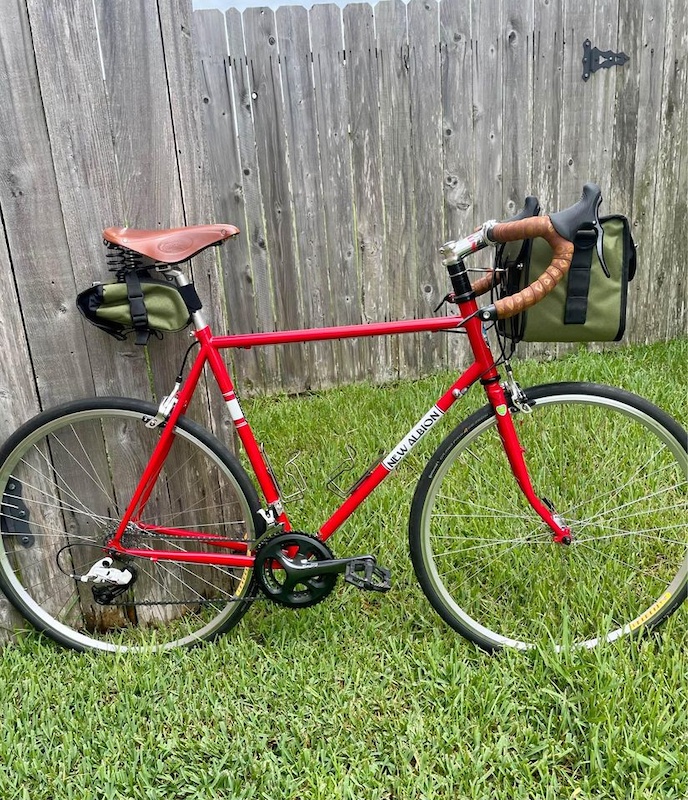 2017 New Albion Homebrew Rando bike w/bags For Sale