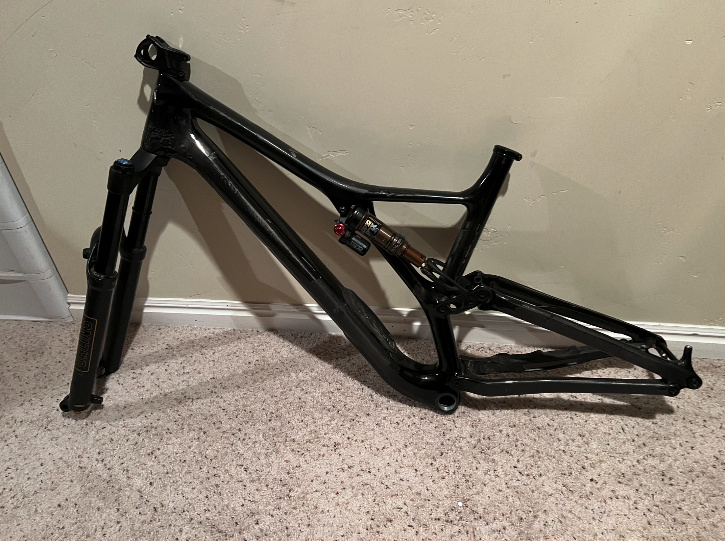 2019 Specialized Stumpjumper Expert Frame w/Suspension For Sale