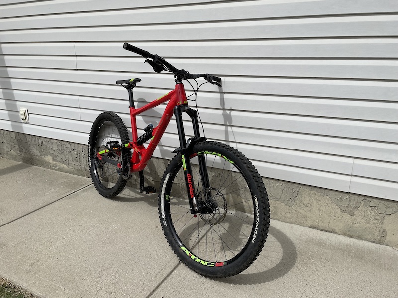 2018 Cube Hanzz 190 For Sale