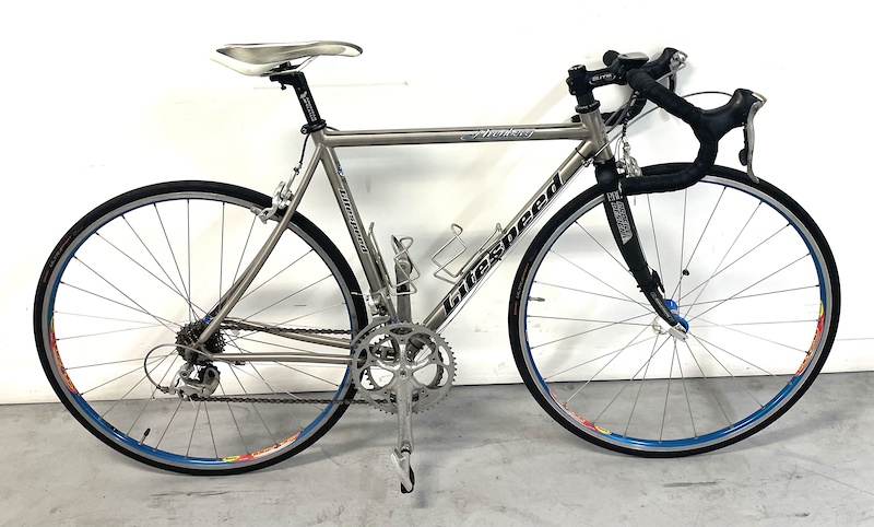 2001 Litespeed Arenberg Titanium 18-Speed For Sale