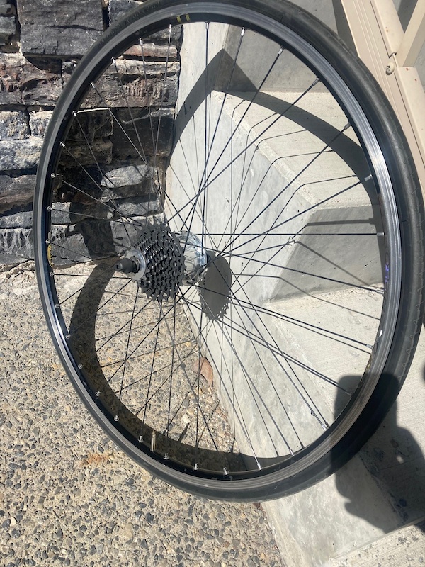 Powertap Power meter wheel with Mavic Open Pro For Sale