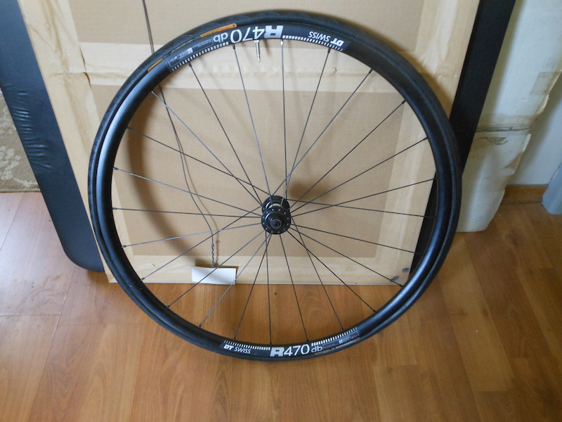 New DT Swiss R470 Center-lock Disc Wheels w/11spd hub For Sale