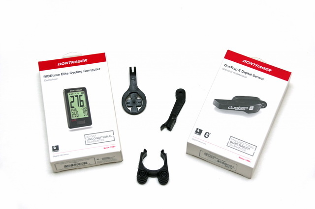 2022 Bontrager DuoTrap, RIDETime Computer, Blendr Mounts For Sale