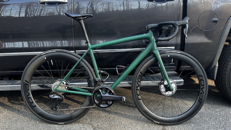 2022 Specialized Aethos 56cm Pine Green For Sale