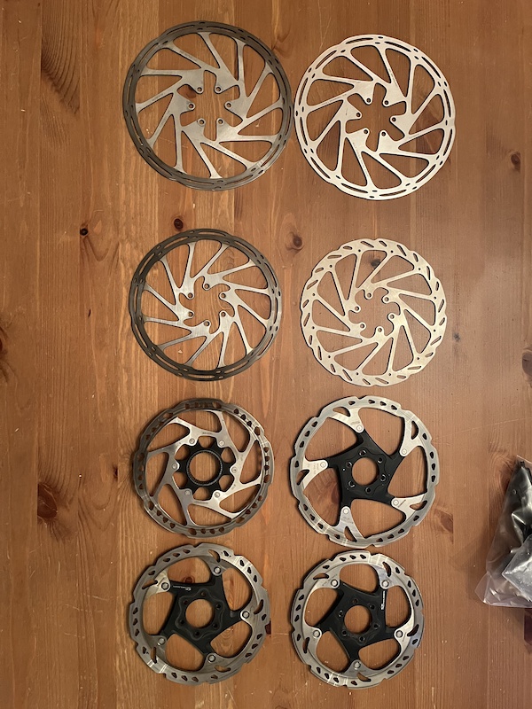 SRAM CENTERLINE SHIMANO ICE TECH ROTORS 160 180 200 For Sale