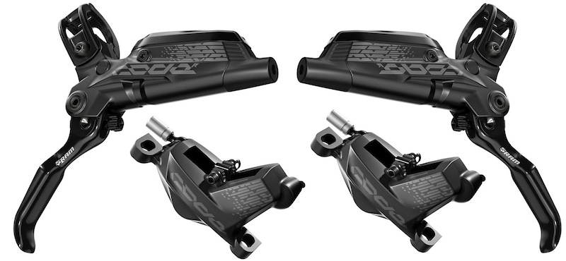 SFREE SHIPPING Sram CODE R Brakes Front & Rear For Sale
