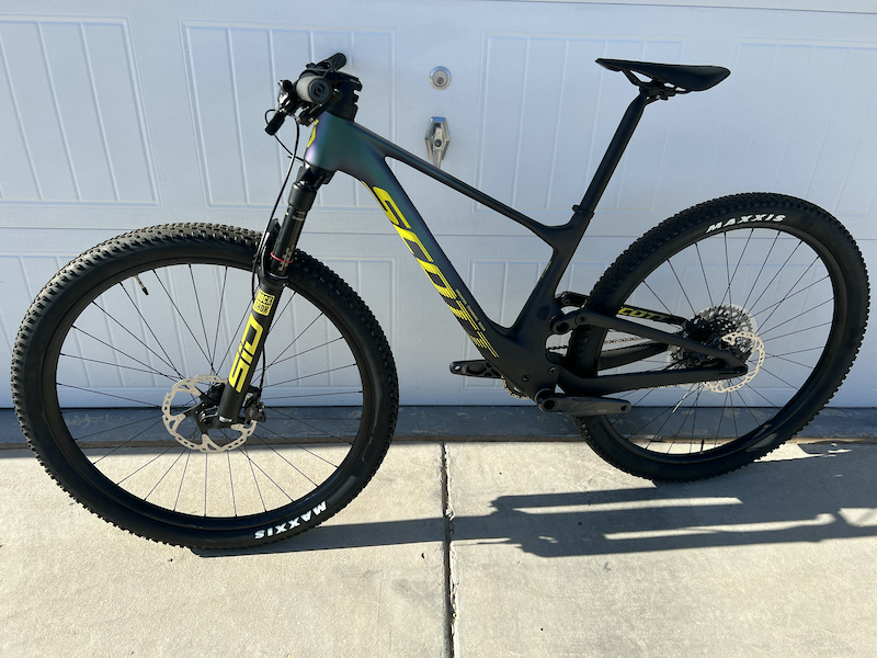 2022 Scott Spark Rc Team Issue AXS SMALL For Sale