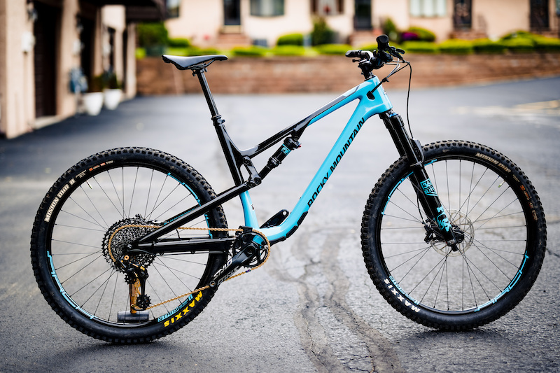 2019 Rocky Mountain Thunderbolt 90 Carbon BC Edition For Sale
