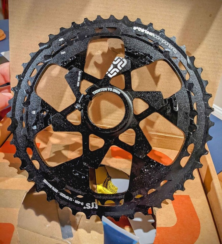 e*thirteen e*13 Cogs 39-46T for TRS+ 12 speed cassette For Sale