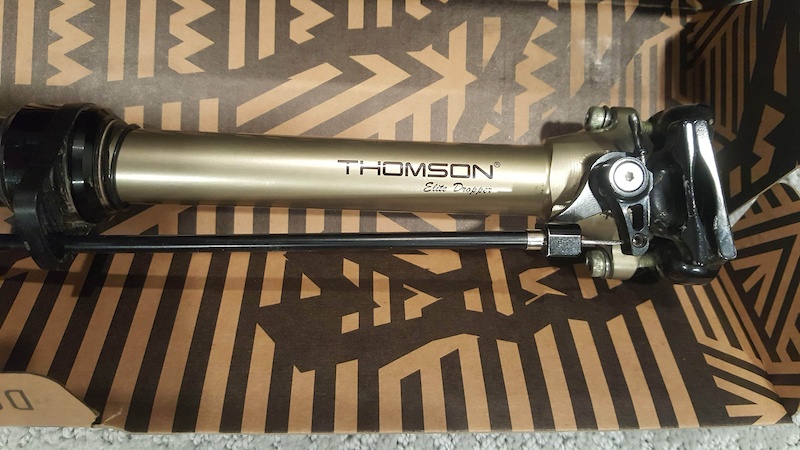 Thomson Elite 27.2 external dropper For Sale