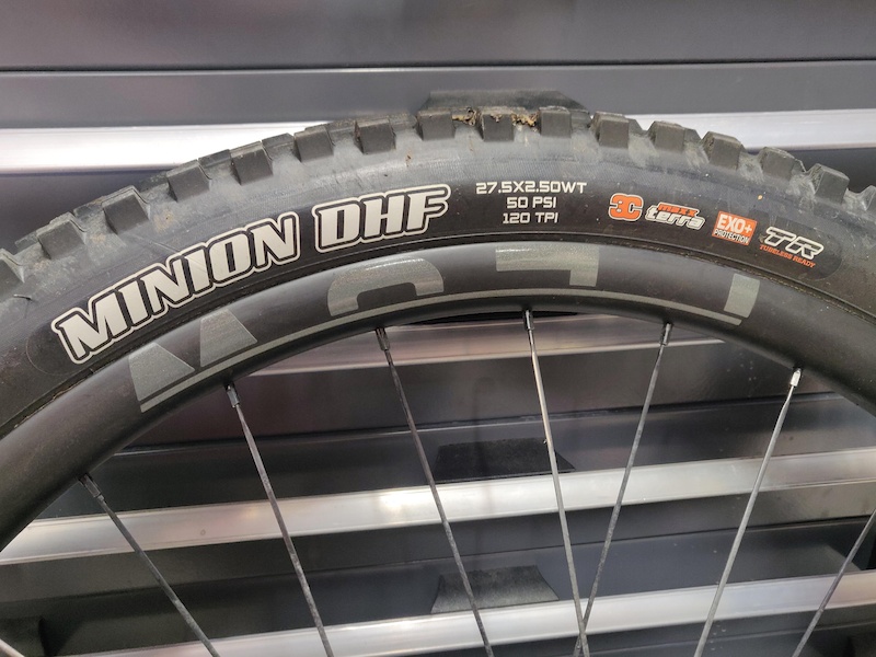 2020 Maxxis Minion DHF 27.5x2.5 WT 3CMaxxTerra EXO+ For Sale