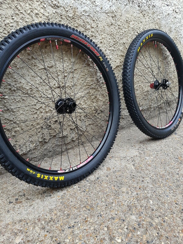 26" Stans ZTR Crest Wheels **serviced, new bearings** For Sale