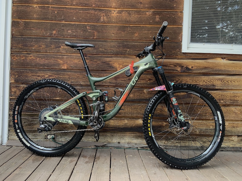 2017 Liv Hail Advanced 1 with upgrades For Sale