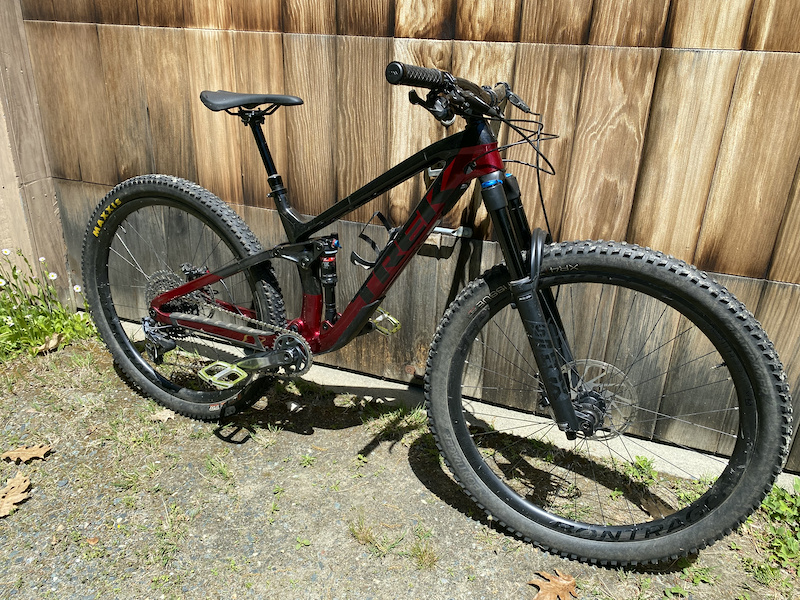 2021 TREK FUEL EX 9.8 GX SIZE 17.5 Medium For Sale