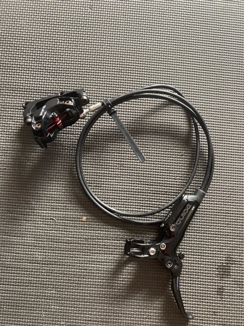 2019 SRAM Guide RS disc brakeset (Front & Rear) For Sale