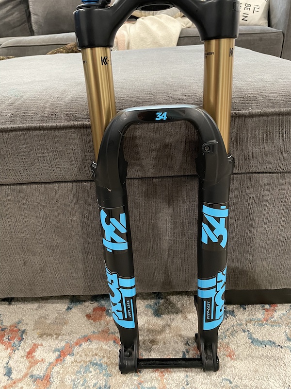 2021 Fox Factory 34 Stepcast 120mm For Sale