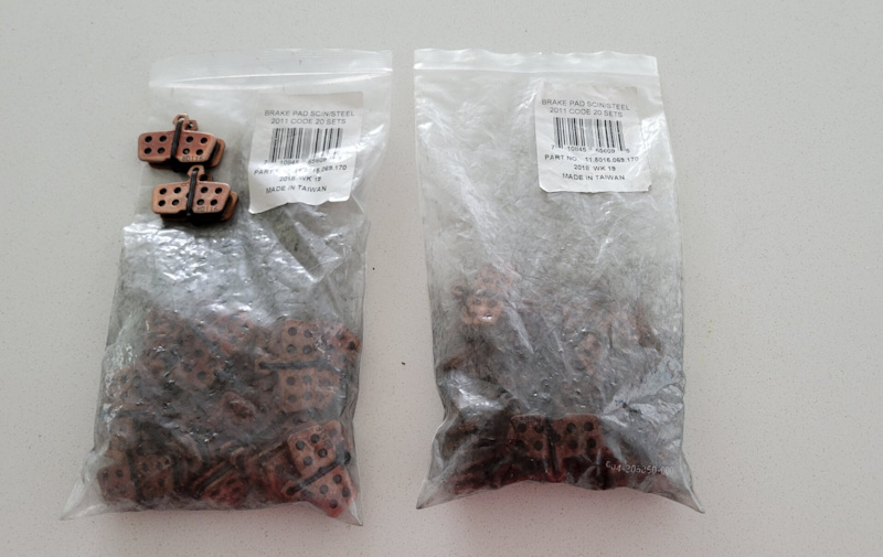 Code R/RSC Brake Pads - 20 Pack For Sale