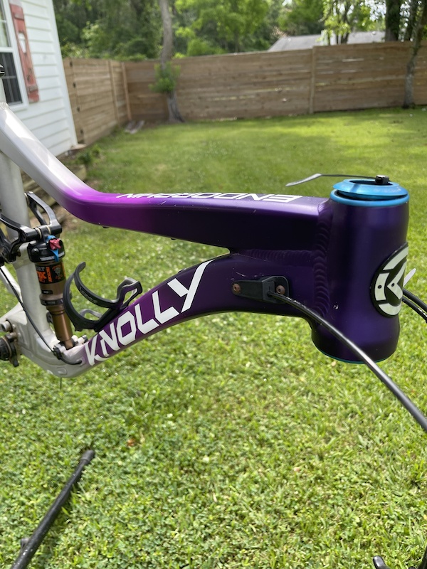 2019 Knolly endorphin lg, Chris king headset, fox factory For Sale