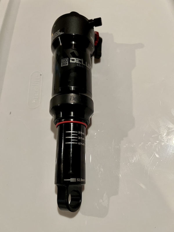 2020 RockShox Deluxe Select Plus 210x52.5 For Sale