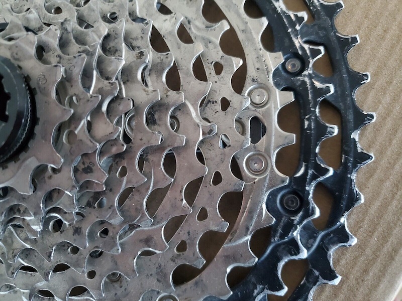 2021 Shimano XT CS-M8100 10-51 12-Speed (*MISSING* 10T cog) For Sale