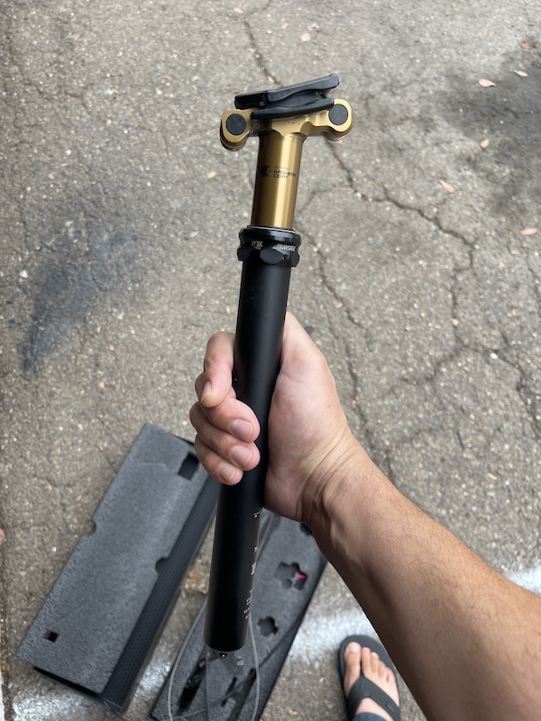 2021 Fox Transfer Factory Seatpost 30.9/175mm For Sale