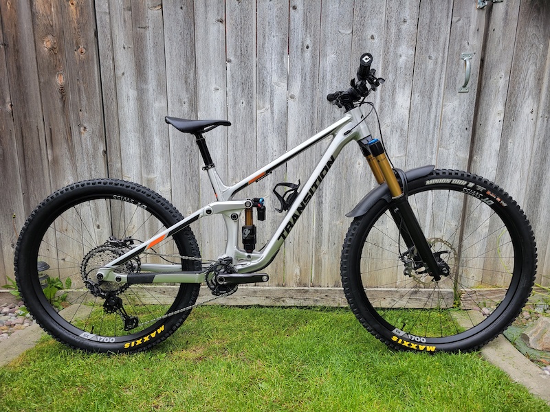 2021 Transition Patrol Mullet, XT build, Size large For Sale
