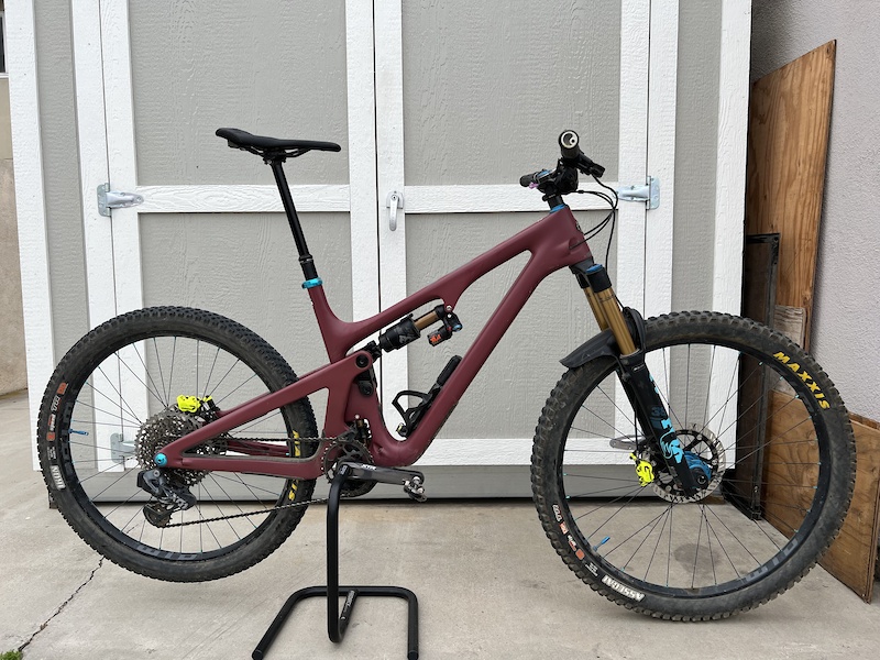 2021 Yeti SB140 T-Series Frame new float X For Sale