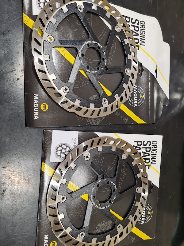 2022 Magura MDR-P 220mm rotors For Sale