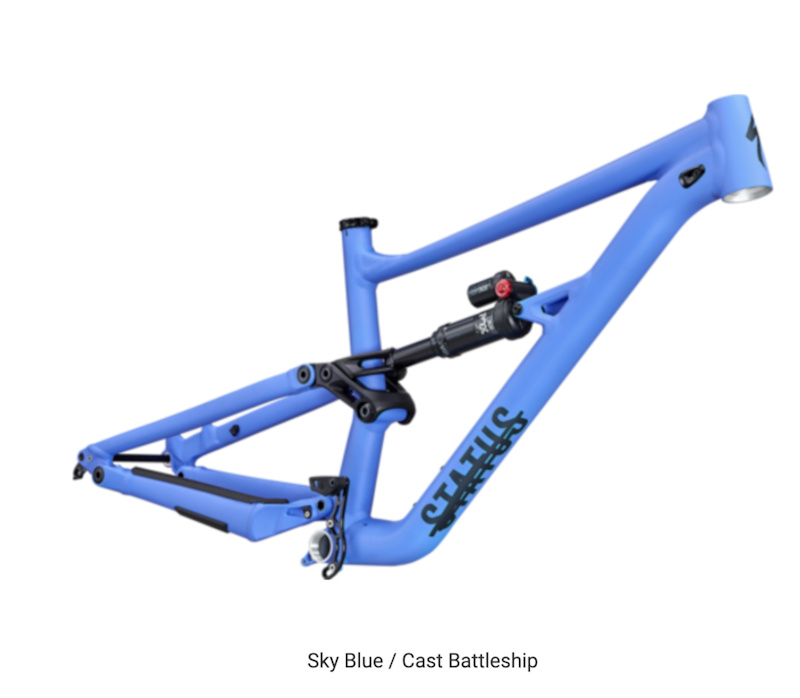 2021 Specialized Status 160 Frameset S3 For Sale