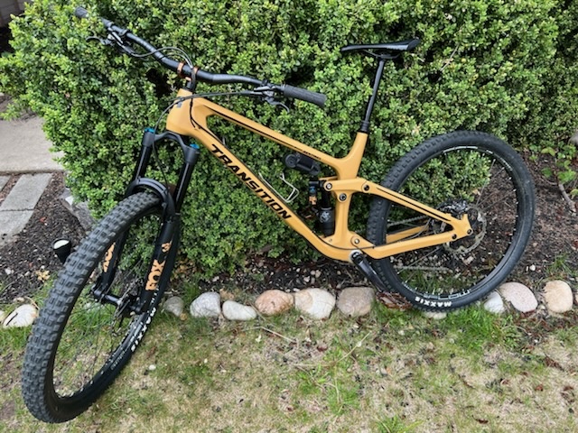 2021 Transition Sentinel Carbon XT For Sale