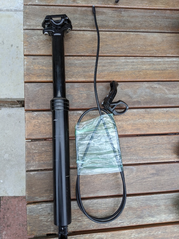 2019 Dropper seatpost from trek roscoe. Brand x/ trans x For Sale