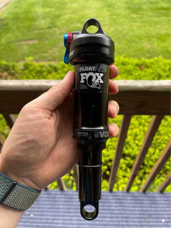 2021 FOX Float DPS 210x55 + Volume Spacers Kit For Sale