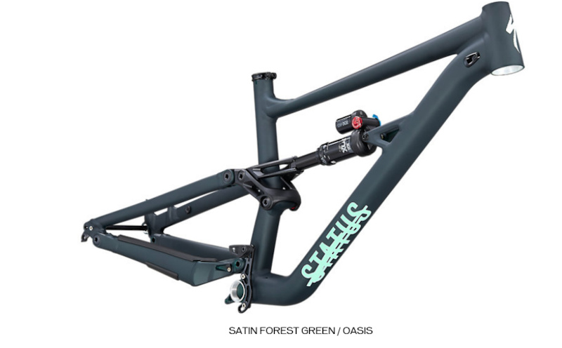 2021 Specialized Status 140 Frameset S4 For Sale