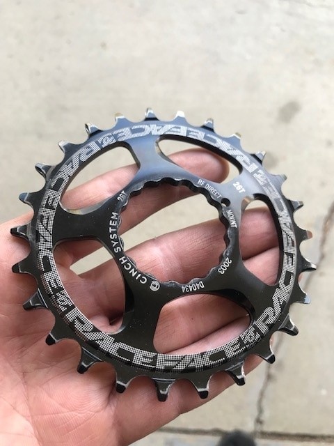 2022 Raceface cinch 26 tooth chain ring For Sale