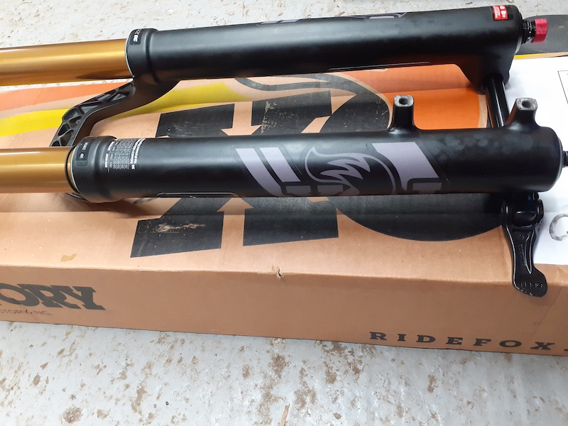 2018 Fox 36 factory float 160mm For Sale